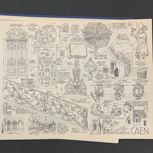 albert-laprade-croquis-region-de-l-ouest-