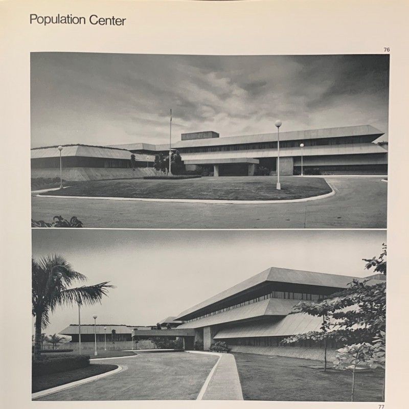 The architecture of Leandro V. Locsin