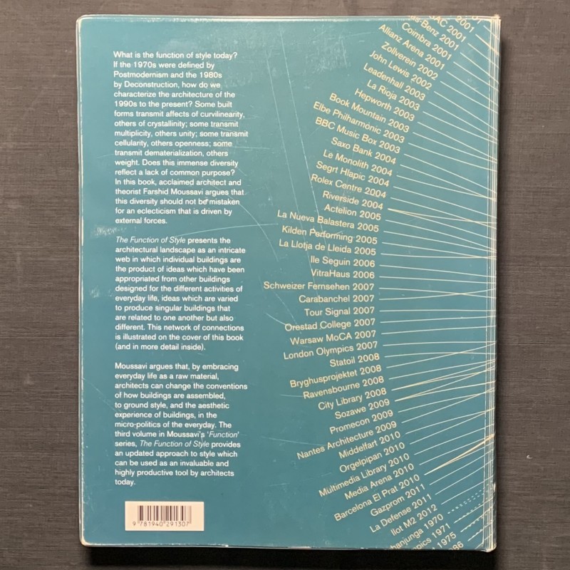 Farshid Moussavi / The function of style