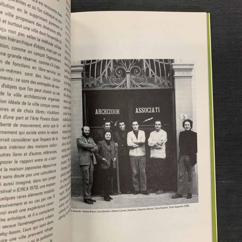 No-stop city / Archizoom Associati / Andrea Branzi