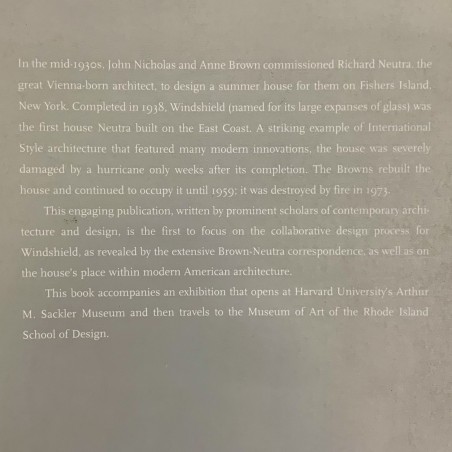 Richard Neutra's Windshield house