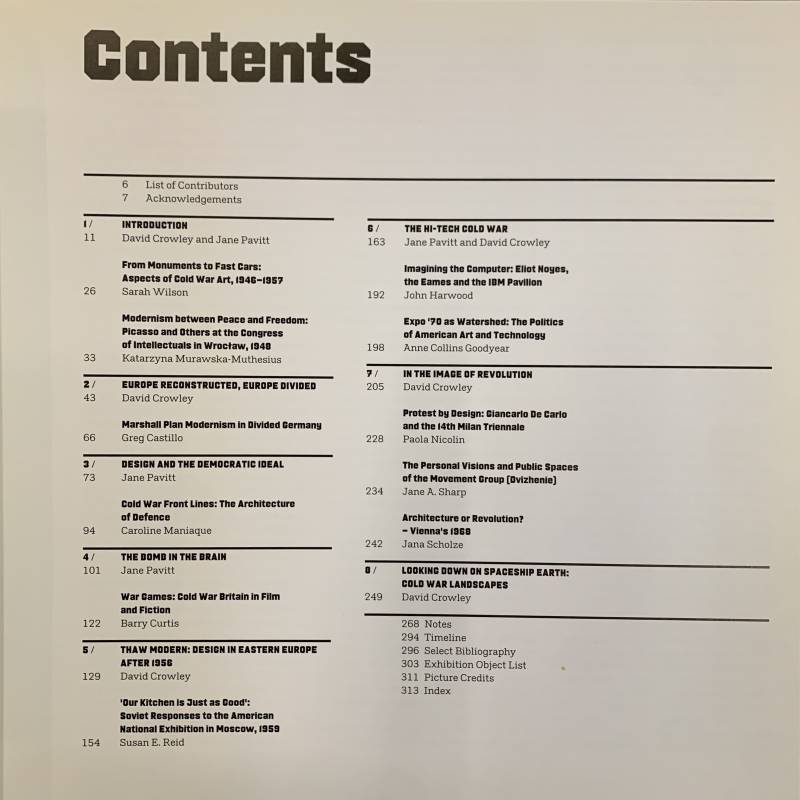 Design 1945-1970 / Cold war design