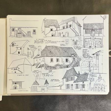Albert Laprade / Croquis / France / 5 albums